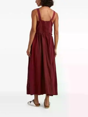 Chinti & Parker Sienna Broderie Midi Dress