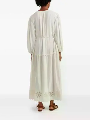 Chinti & Parker Broderie Midi Dress