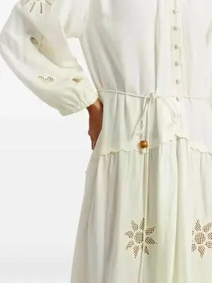 Chinti & Parker Broderie Midi Dress