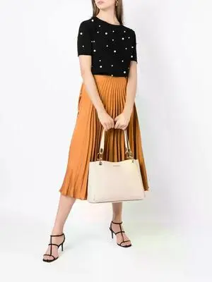 Michael Kors Trisha Leather Shoulder Bag