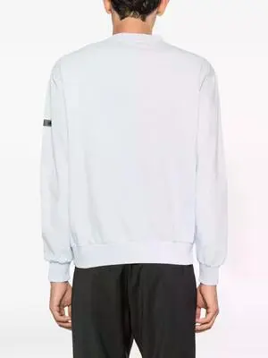 PMDS PREMIUM MOOD DENIM SUPERIOR Eddy Graphic Print Crew-neck Sweatshirt - Blue