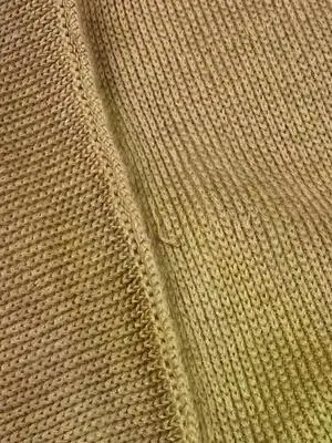 Fendi V-neck Knit Blouse