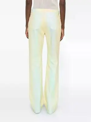 Roberto Cavalli 2000s Ombre-effect Straight Leg Trousers