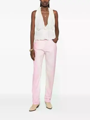 Roberto Cavalli 2000s Straight-leg Jeans