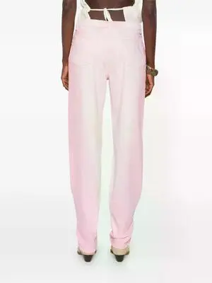 Roberto Cavalli 2000s Straight-leg Jeans