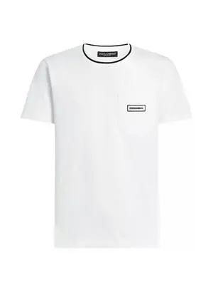 Dolce & Gabbana Cotton T-shirt With Logo