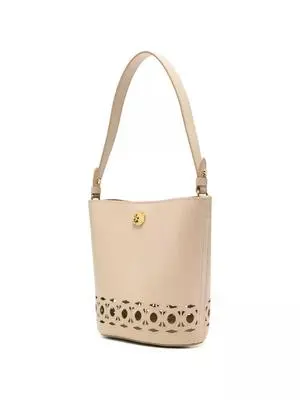 COCCINELLE Cut-out Detail Tote Bag