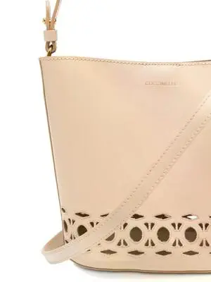 COCCINELLE Cut-out Detail Tote Bag