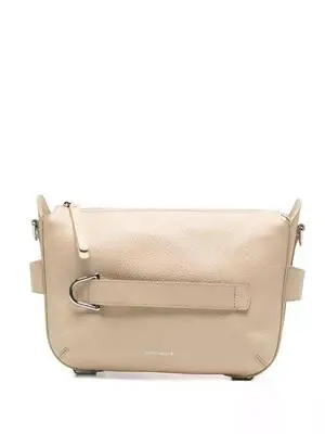 COCCINELLE Logo-print Shoulder Bag - Neutrals