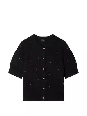 Paul Smith Embroidered Cardigan
