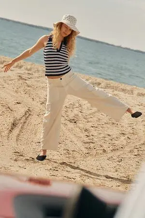 Citizens Of Humanity Thassos Cotton Utility Pants - Pashmina