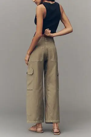 Citizens Of Humanity Thassos Cotton Utility Pants - Sand
