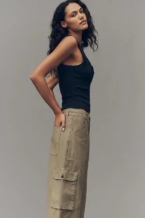 Citizens Of Humanity Thassos Cotton Utility Pants - Sand