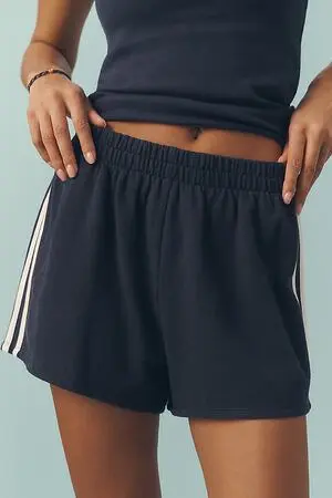Z Supply Mallard Shorts With Striped Detailing