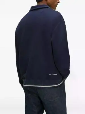 Karl Lagerfeld Quarter-zip Sweatshirt