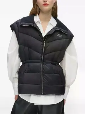 Karl Lagerfeld Quilted Gilet