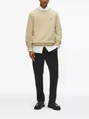 Karl Lagerfeld Logo-embroidered Sweatshirt