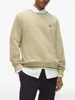 Karl Lagerfeld Logo-embroidered Sweatshirt