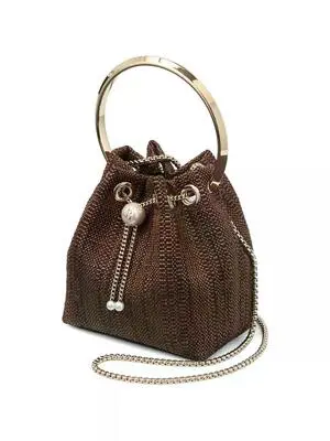 JIMMY CHOO Bon Bon Bucket Bag