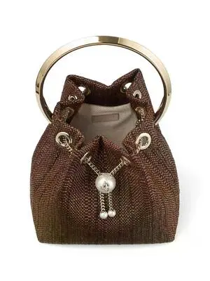JIMMY CHOO Bon Bon Bucket Bag