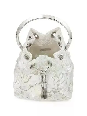 JIMMY CHOO Bon Bon Sequin-embellished Shoulder Bag