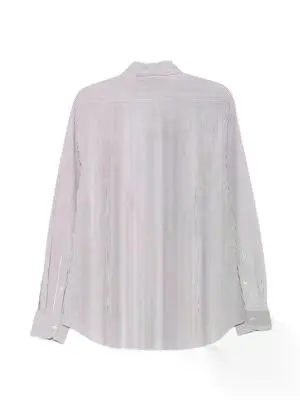 MC2 SAINT BARTH Striped Long-sleeve Shirt