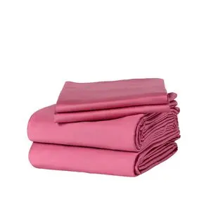 CANADIAN DOWN & FEATHER COMPANY Sheet Set Four Piece, Twin / Single Hollyhock - Pink