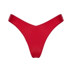 SUNKISSED Le Bas Cheeky Bottom - Red