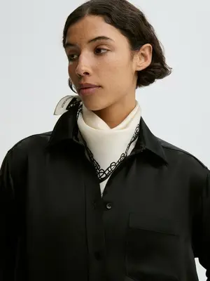 BY MALENE BIRGER Ossa Silk Scarf