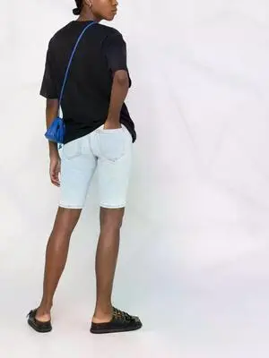 DIESEL® De-ginny Denim Cycling Shorts