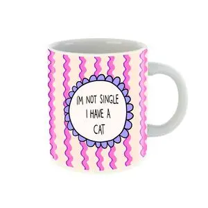 THE PAPER TAIL Not Single Coffee Mug - Brown