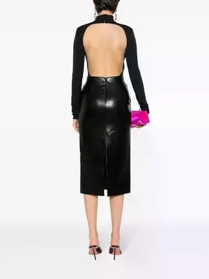 Andamane The Attico Open-back Bodysuit