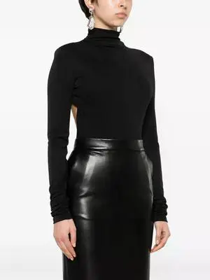Andamane The Attico Open-back Bodysuit