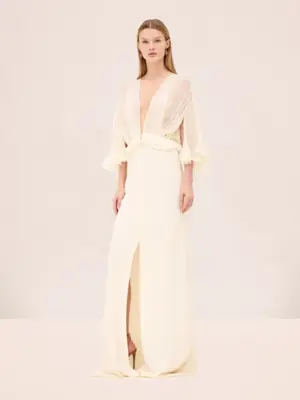 Alexis Alloro Dress - Chamomile