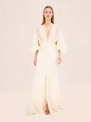 Alexis Alloro Dress - Chamomile