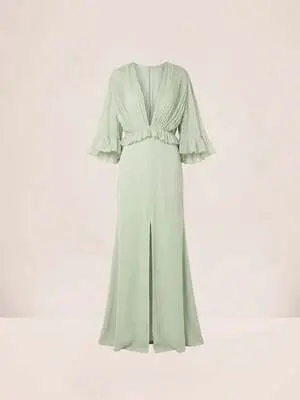 Alexis Alloro Maxi Dress - Sage