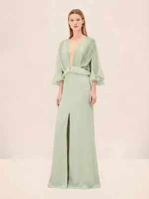 Alexis Alloro Maxi Dress - Sage