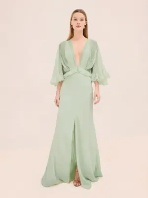 Alexis Alloro Maxi Dress - Sage