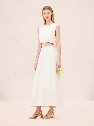 Alexis Nils Dress - Ivory