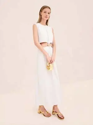 Alexis Nils Dress - Ivory