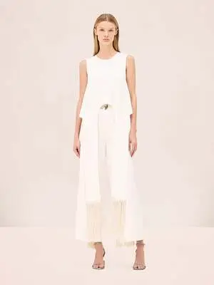 Alexis Rennes Sleeveless Top - Ivory