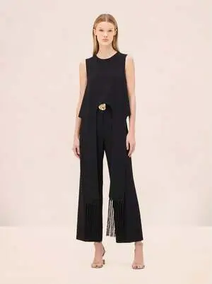 Alexis Rennes Sleeveless Top - Black