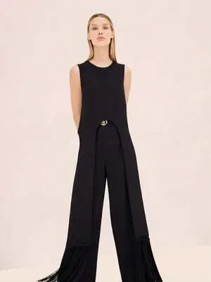 Alexis Rennes Sleeveless Top - Black