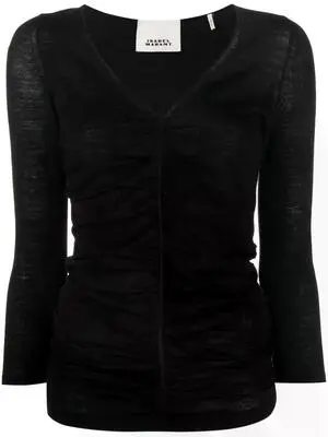 Isabel Marant Étoile Acara Long-sleeve Top