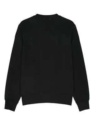 PARAJUMPERS Logo Patch Sweatshirt - Black