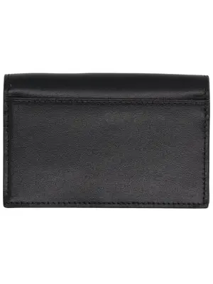 DIESEL® 1dr" Card Holder With Logo Detail - Black