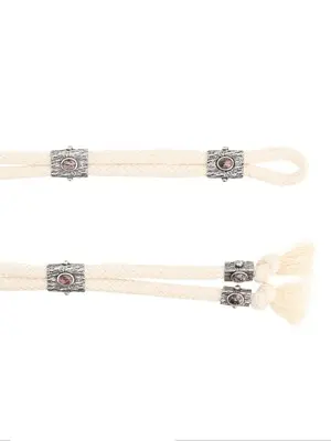 Isabel Marant Étoile Aleea" Rope Belt - Beige