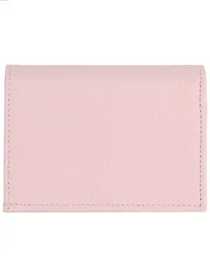 Valentino Garavani Portafoglio "cherryfic" Con Logo - Pink