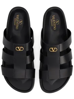 Valentino Garavani Studshield Slides