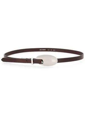 DIESEL® B-rop" Logo Belt - Brown